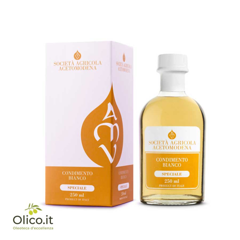 Bianco Speciale Witte Wijndressing 250 ml Acetomodena Modena
