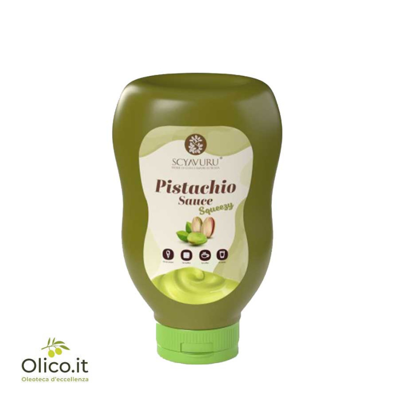 Scyavuru Sicile Crème de Pistache Flacon Squeezy 250 gr