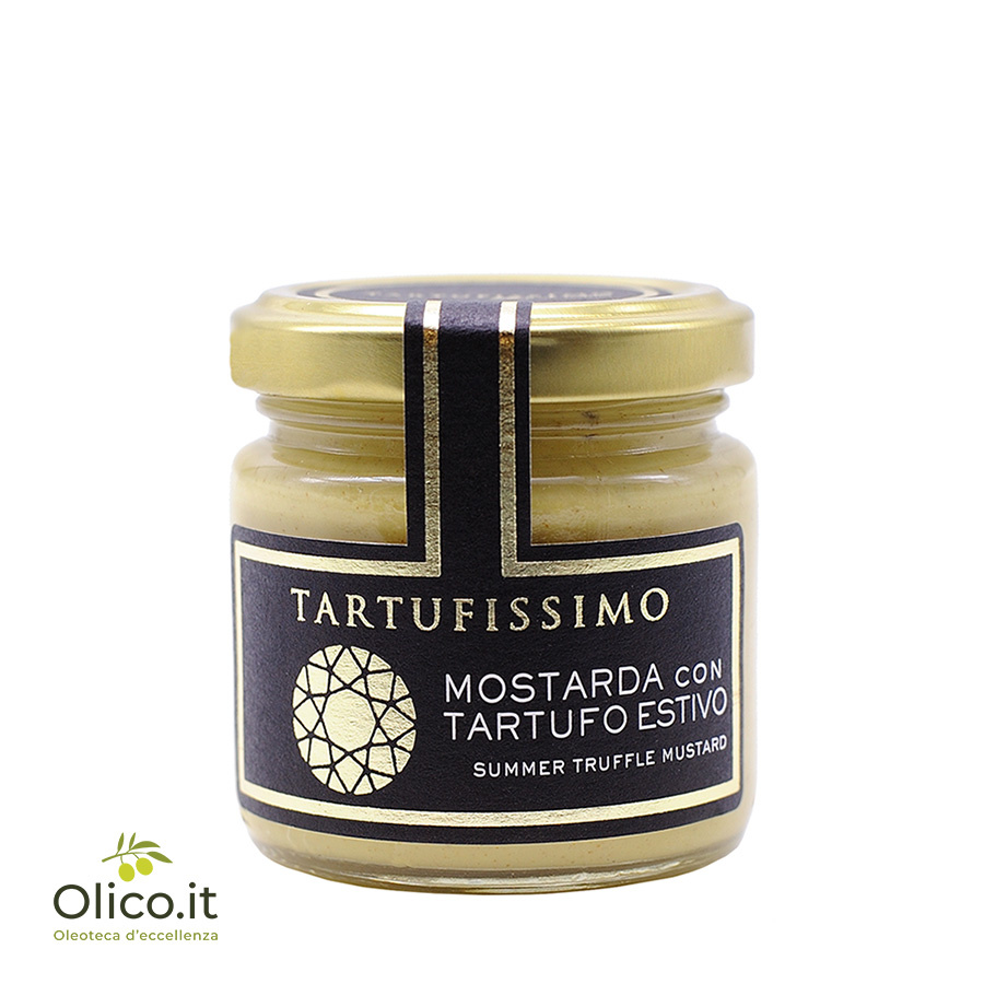 Mostarda al Tartufo Tartufissimo 80 gr Giuliano Tartufi