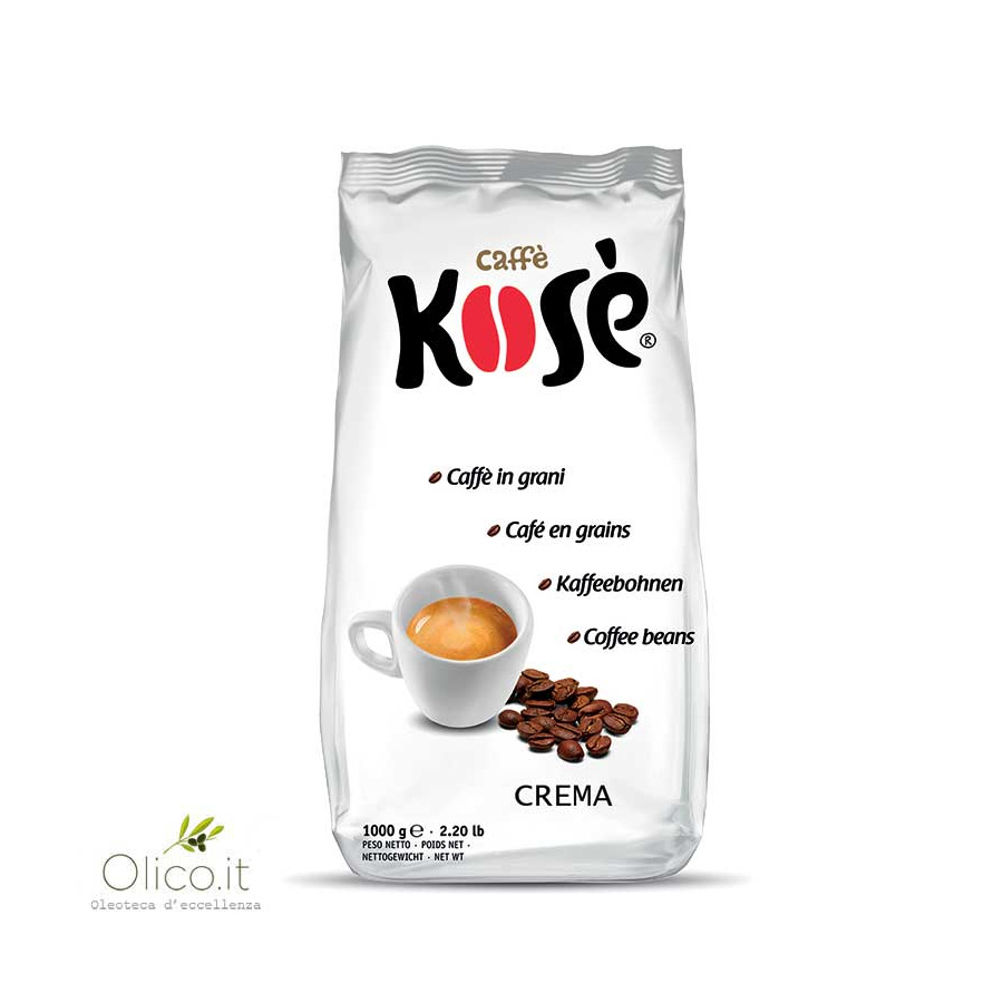 Kimbo Kosè Crema Kaffeebohnen 1 kg