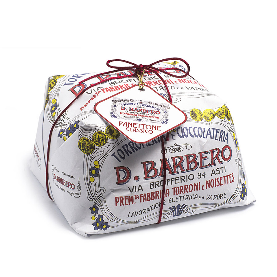 Barbero klassieke panettone met rozijnen 750 g