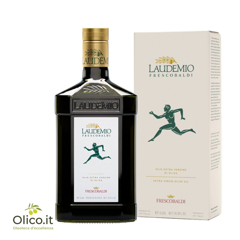 Extra Virgin Olive Oil Laudemio 2 X 500 ml Frescobaldi Tuscany Tuscan