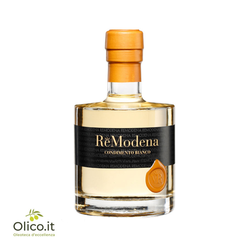Witte azijndressing met balsamico uit Modena PGI 250 ml ReModena