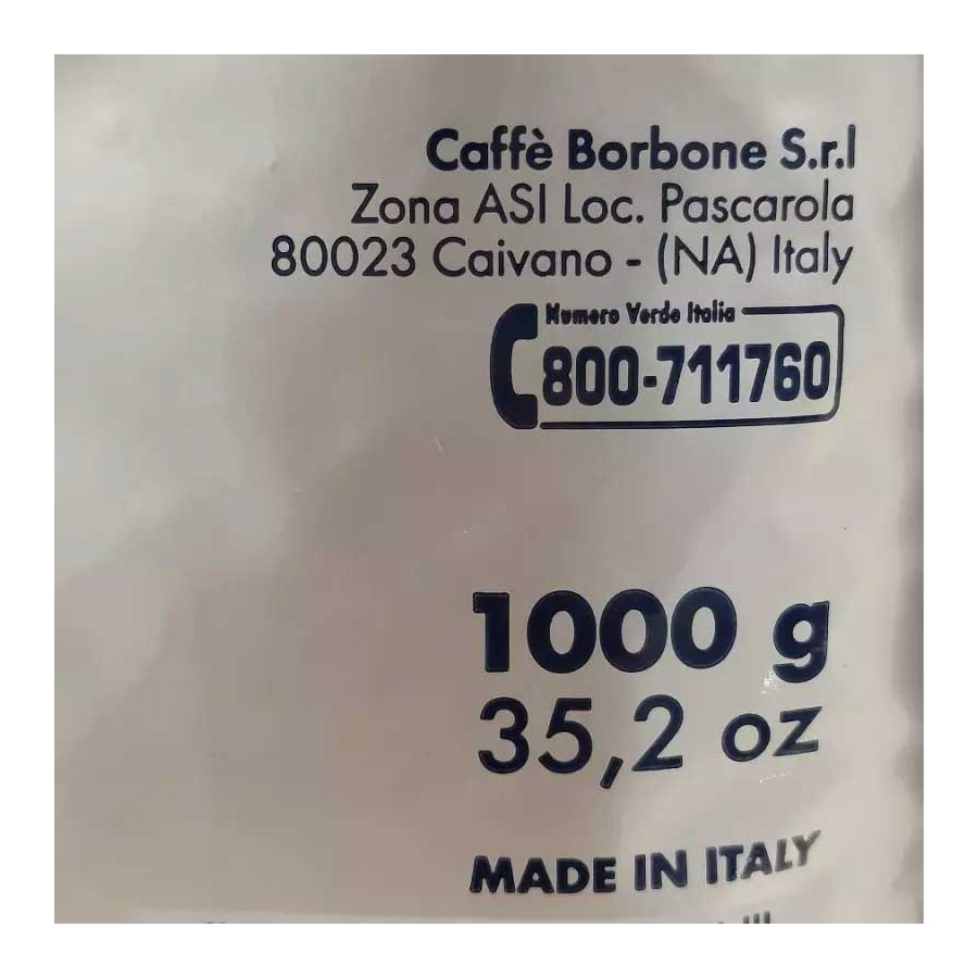 Offerta Caffè in grani Vending Caffè Borbone Miscela BLU 12 kg
