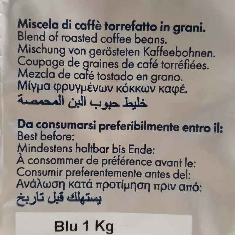 Offerta Caffè in grani Vending Caffè Borbone Miscela BLU 12 kg
