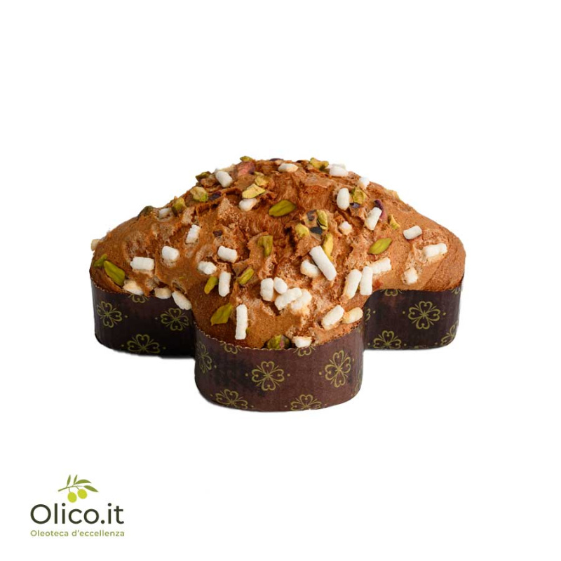 Fiasconaro Colomba con Mandarina Dolce e Gabbana en caja azul 100 gr