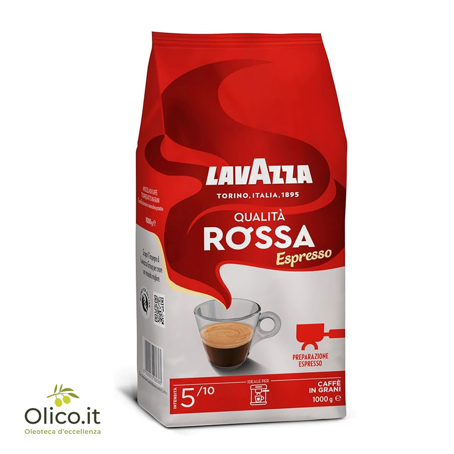 Lavazza Coffee Beans Red Quality 1 kg