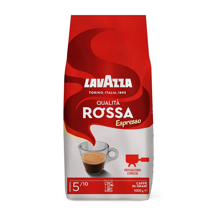 Lavazza Rojo Qualità Rossa en Grano 1 kg
