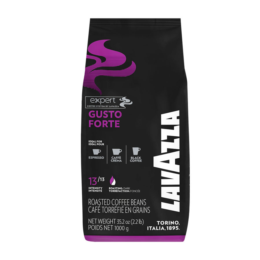 Lavazza Gusto Forte café en grano 1 kg