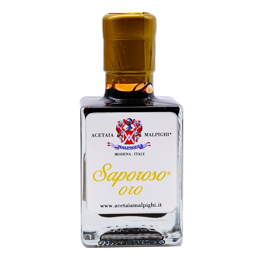 Saporoso Riserva Gold Balsamic Vinegar of Modena IGP 50 ml