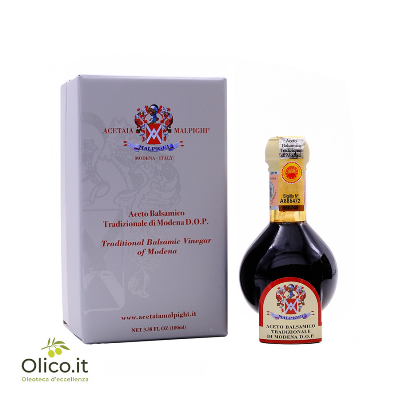 Malpighi Traditional Balsamic Vinegar of Modena DOP Affinato 100 ml