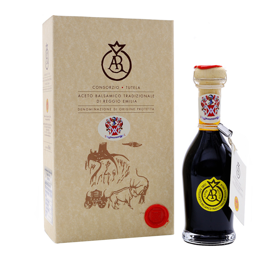 Malpighi Traditional Balsamic Vinegar Reggio Emilia DOP Gold 100 ml
