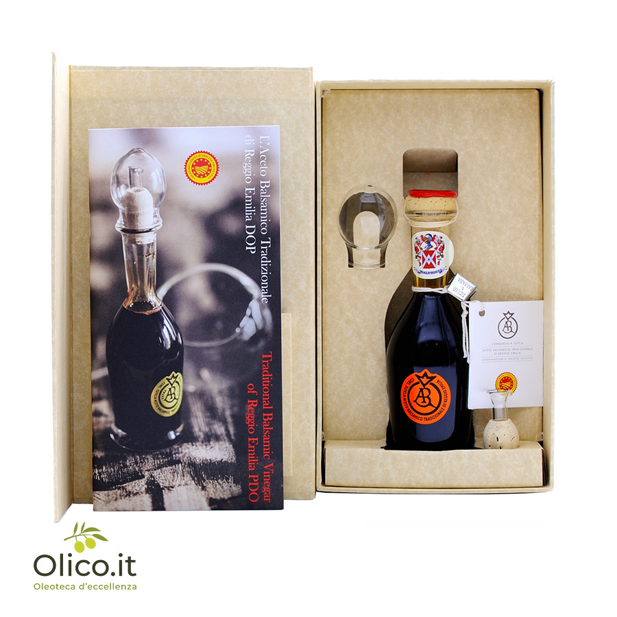 Malpighi Traditional Balsamic Vinegar Reggio Emilia DOP Lobster 100 ml