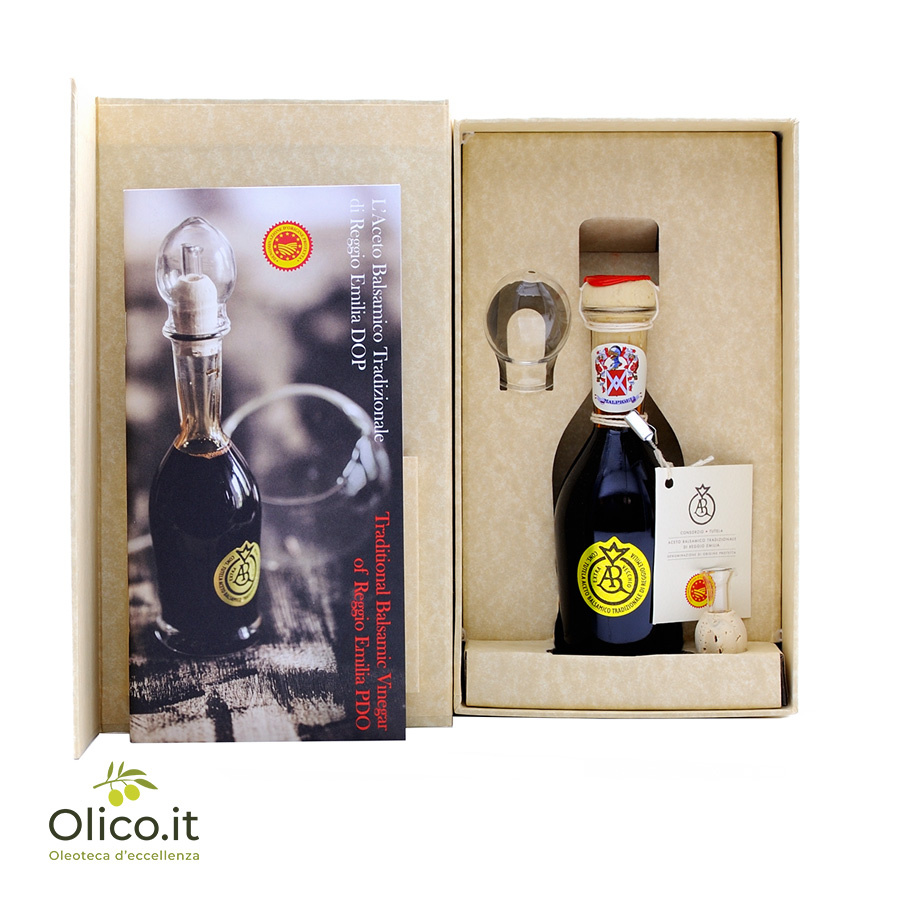 Malpighi Traditional Balsamic Vinegar Reggio Emilia DOP Gold 100 ml