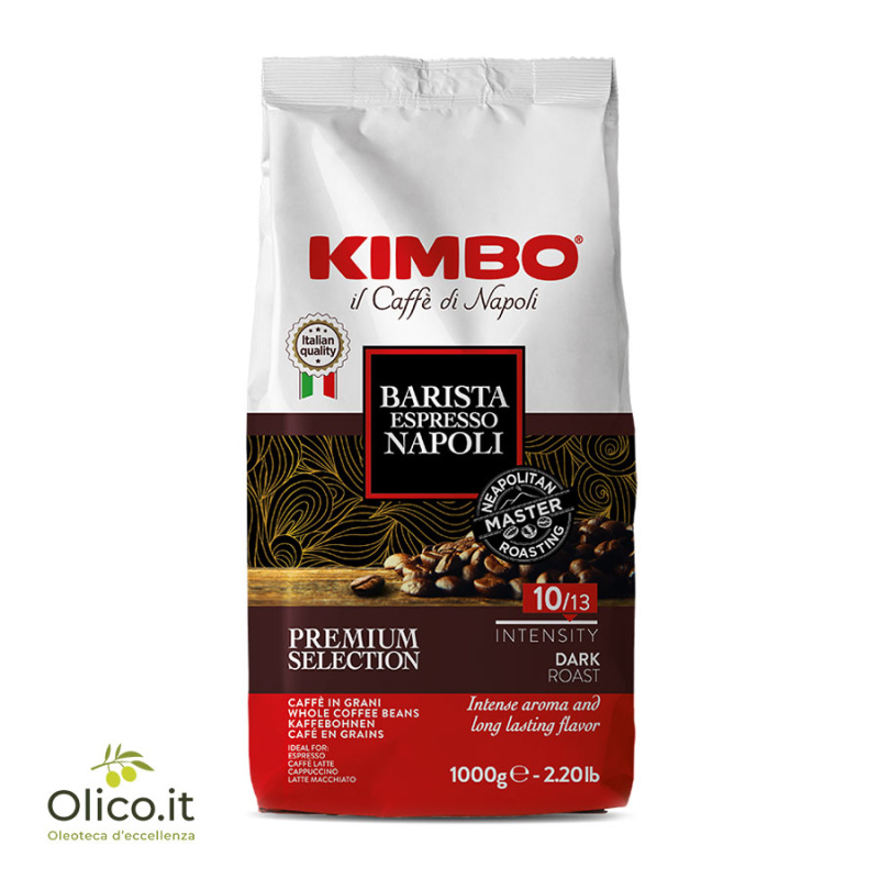 Kimbo Barista Espresso Napoli Café en grains 1 kg