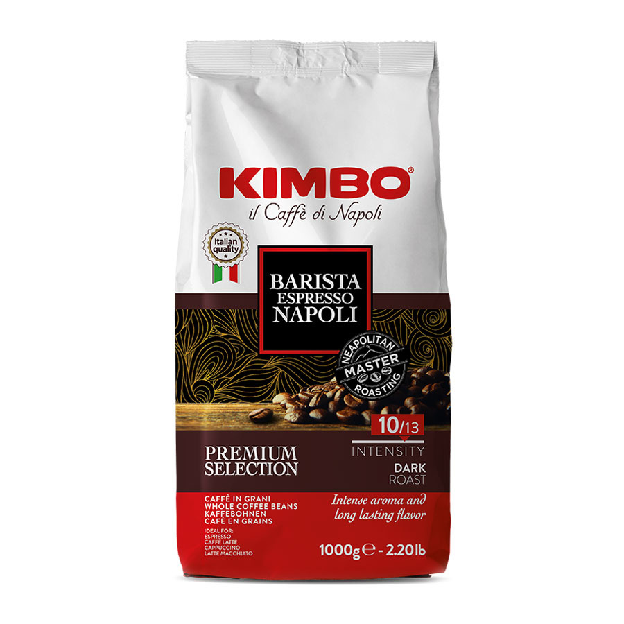 Kimbo Café en grano Barista Espresso Napoli 1 kg