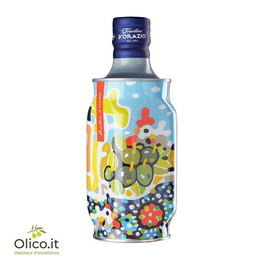 Frantoio D'Orazio Extra Virgin Olive Oil bottle Primavera 500 ml