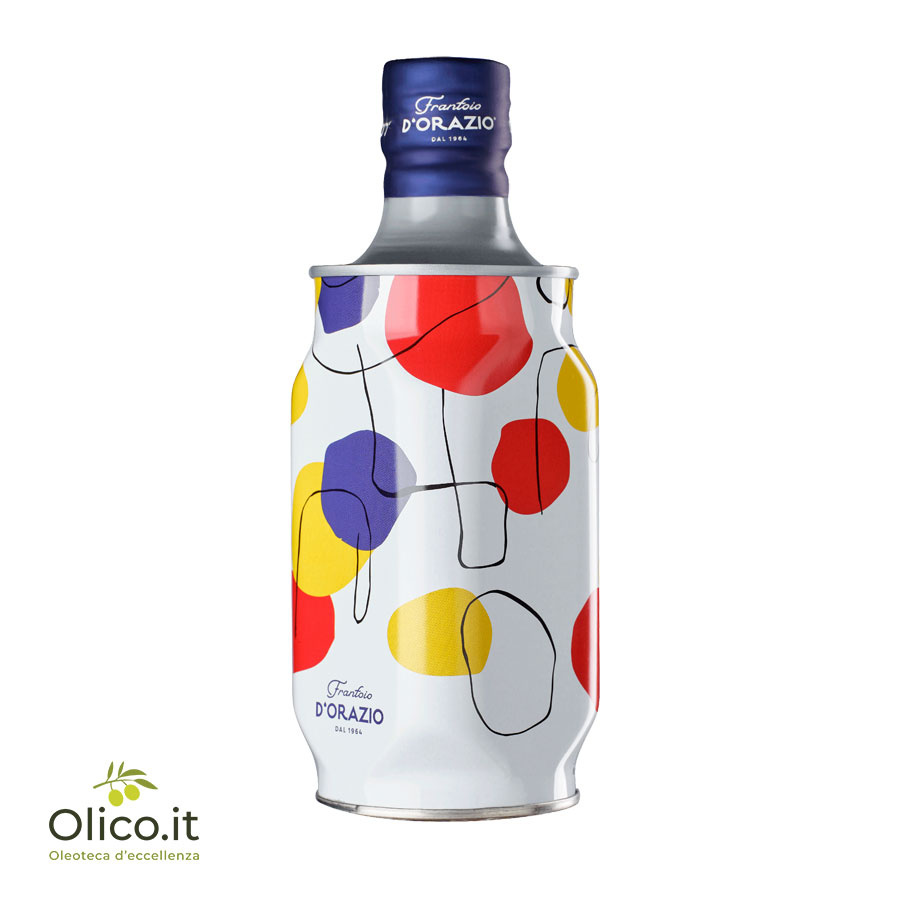 Frantoio D'Orazio Olio Extra Vergine di Oliva Macchie 500 ml