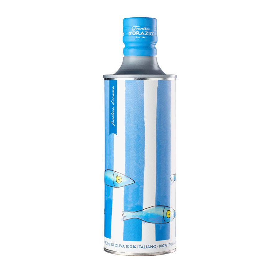 Frantoio D'Orazio Extra Virgin Olive Oil bottle Marea 500 ml