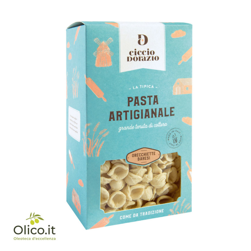 Frantoio D´Orazio Orecchiette Baresi Artisan Pasta 500 gr