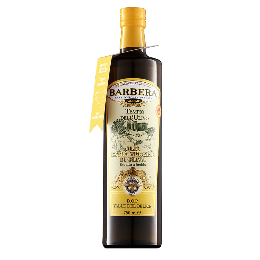 Barbera Olio Extravergine Tempio dell'Ulivo DOP Valle del Belice 750ml