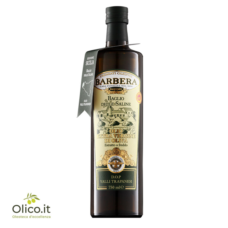 Extra Virgin Olive Oil Madre Montagna PDO Monte Etna 750 ml Barbera