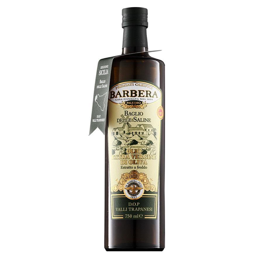 Extra Virgin Olive Oil Madre Montagna PDO Monte Etna 750 ml Barbera