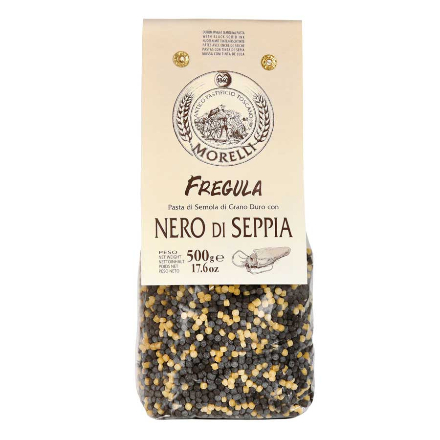 Antico Pastificio Morelli Sardinian Fregula with Sepia 500 gr