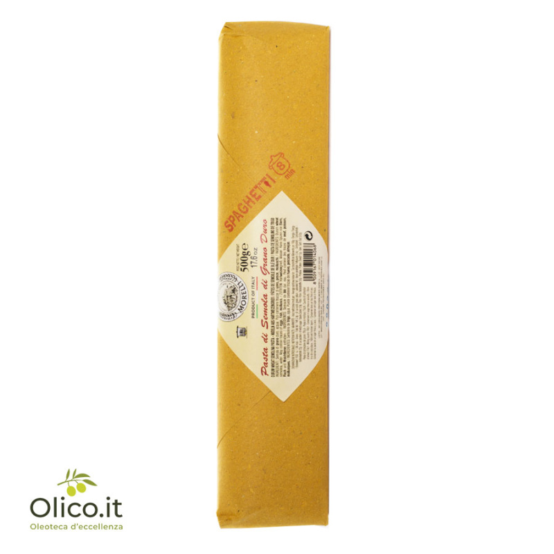 Old Style Wrapped Spaghetti 500 gr Pastificio Morelli Tuscany