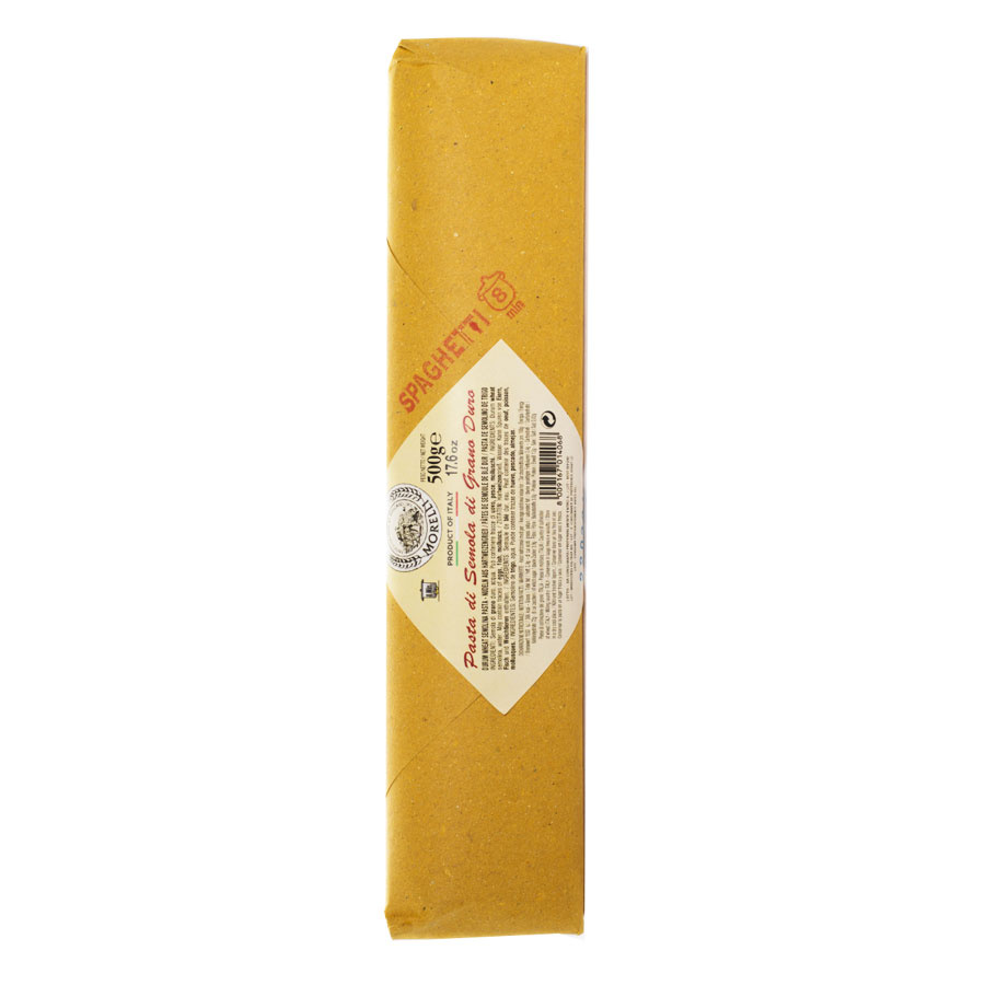 Old Style Wrapped Spaghetti 500 gr Pastificio Morelli Tuscany