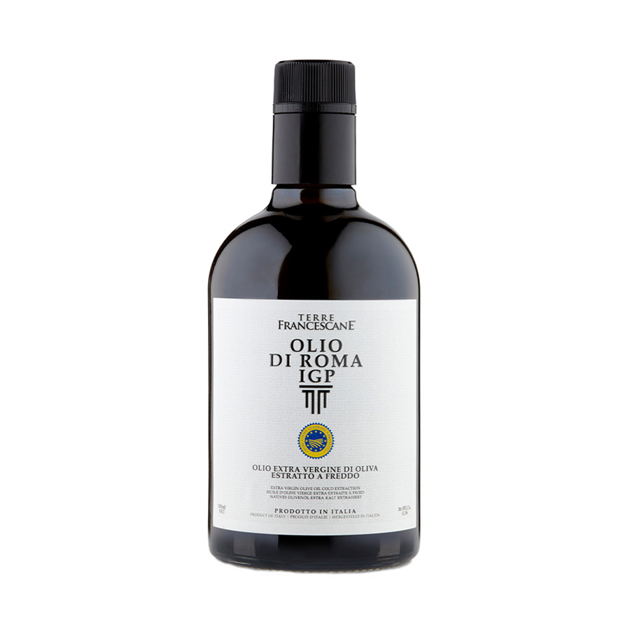 Olio Extra Vergine di Oliva IGP Roma 500 ml Terre Francescane