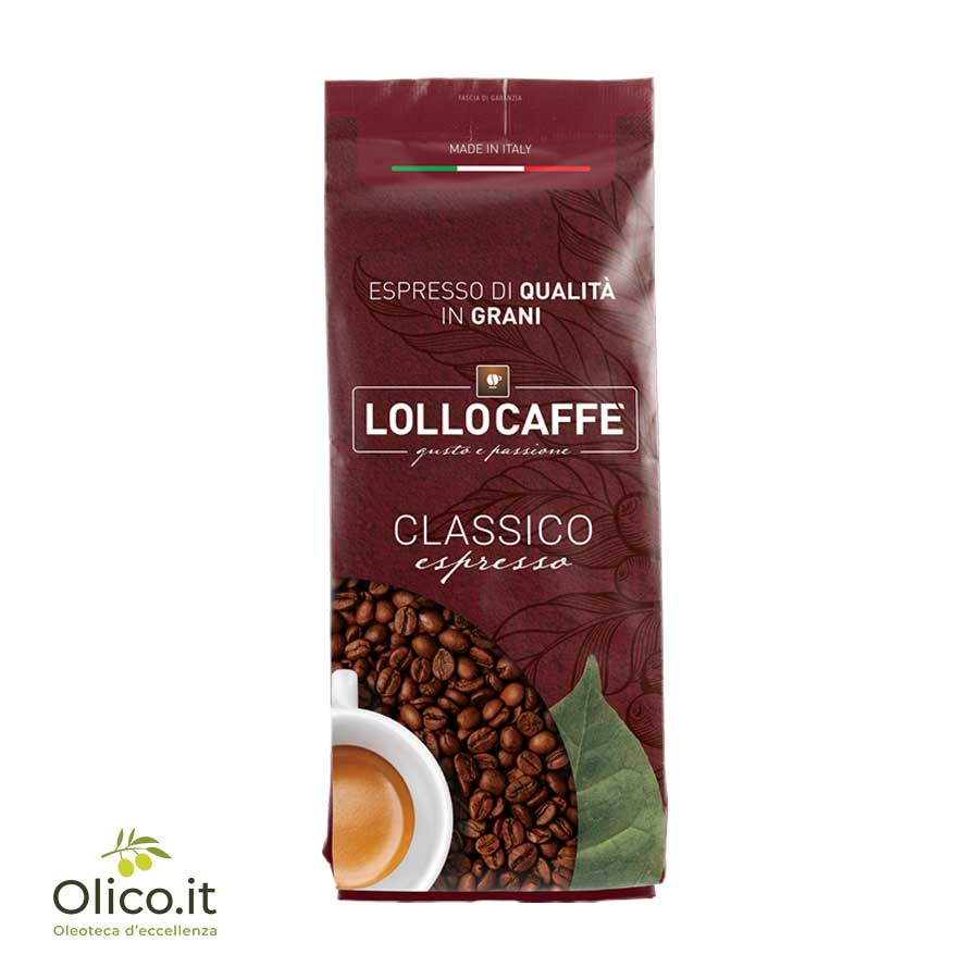 Caffè in grani Espresso Classico Lollo Caffè 1 kg