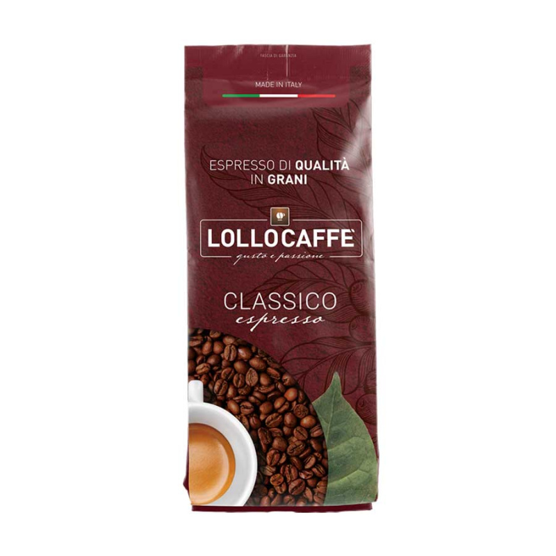 Caffè in grani Espresso Classico Lollo Caffè 1 kg