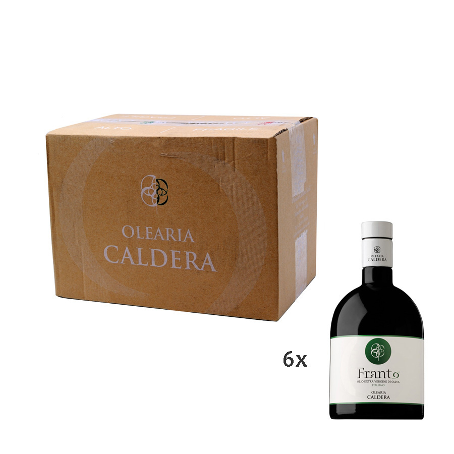 Promo Olio Extra Vergine di Oliva Franto 500 ml x 6 Olearia Caldera