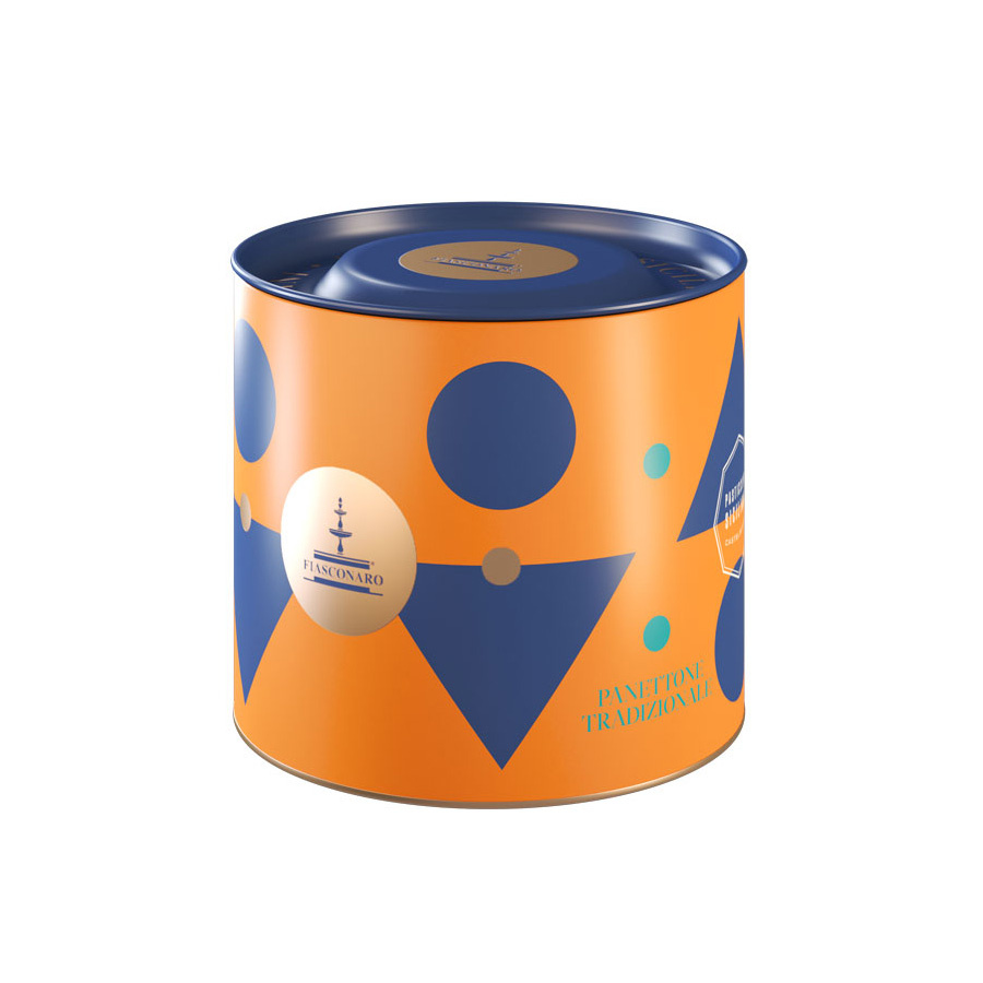 Fiasconaro Traditional Panettone in a Blue gift box 100 g