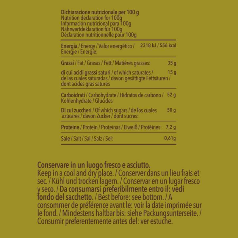 Trifulòt Zoete Truffel Pistache 180 gr Tartuflanghe Piemonte