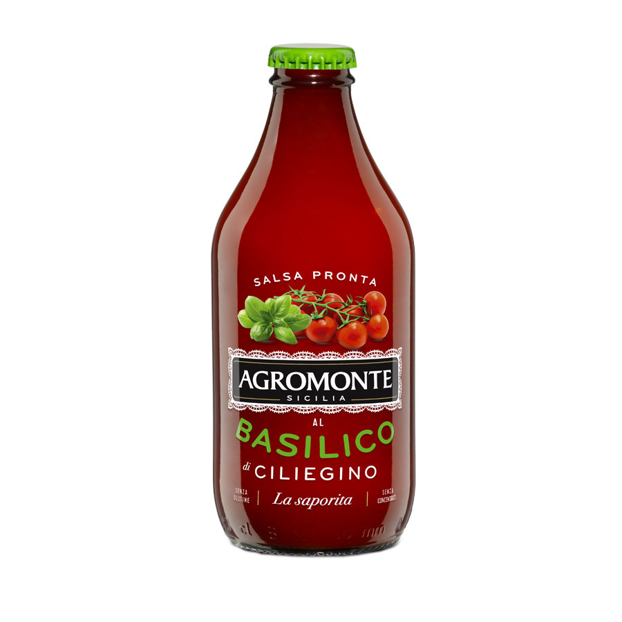 Agromonte | Vendita online salsa con pomodoro ciliegino siciliano