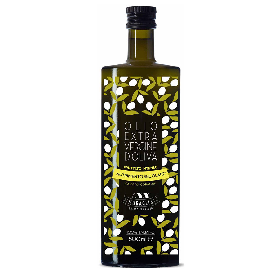 Intense Monocultivar Coratina Extra Virgin Olive Oil Essenza Muraglia