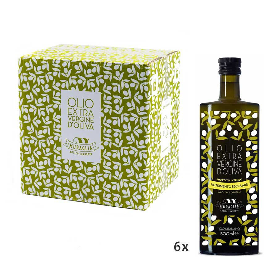 Offer Intense Coratina Extra Virgin Olive Oil Essenza Muraglia Apulia
