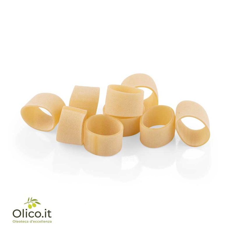 a Calamarata Liscia Gragnano Pasta PGI IGP 500 gr Fabbrica della Pasta