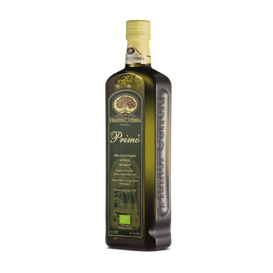 Organic Extra Virgin Olive Oil Primo Bio Cutrera 500 ml Sicily