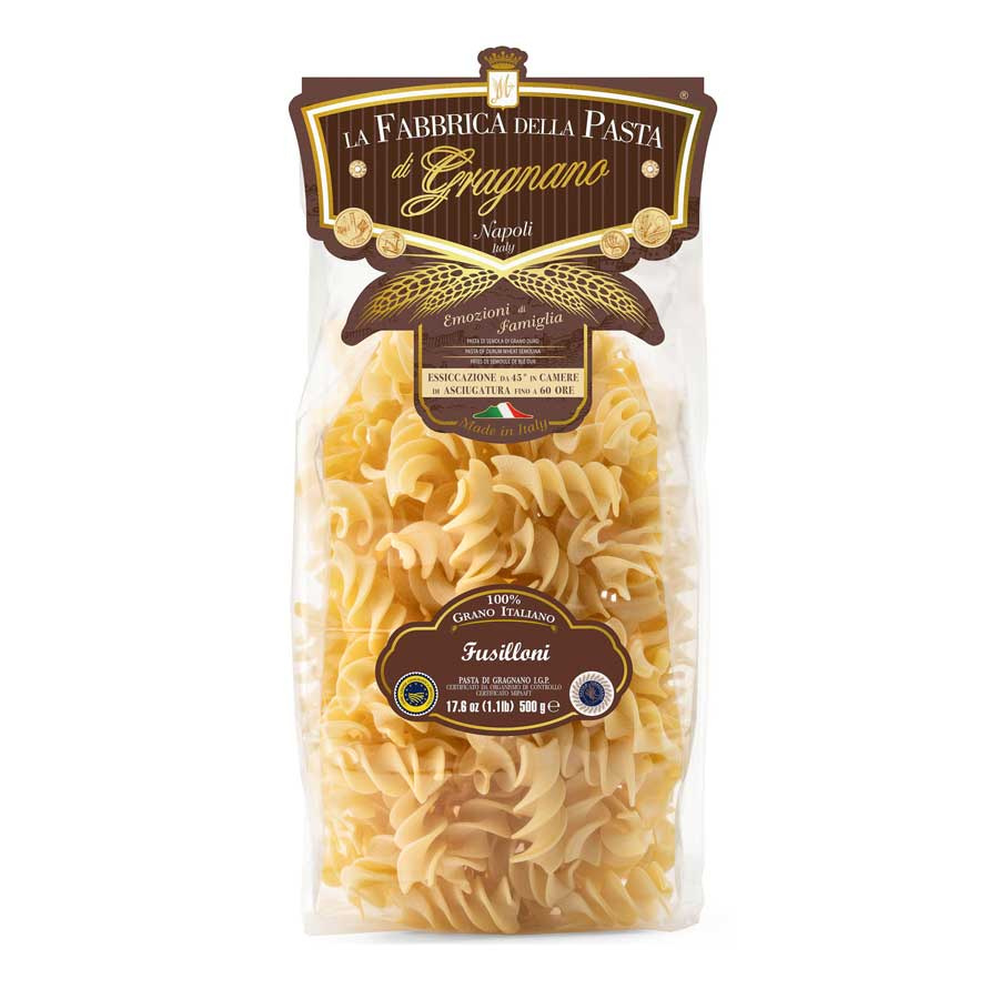 'e Fusilloni Pâtes de Gragnano IGP 500 gr Fabbrica della Pasta
