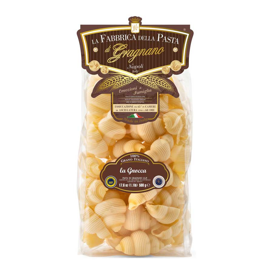 La Gnocca Gragnano Pasta IGP 500 gr Fabbrica della Pasta Gragnano