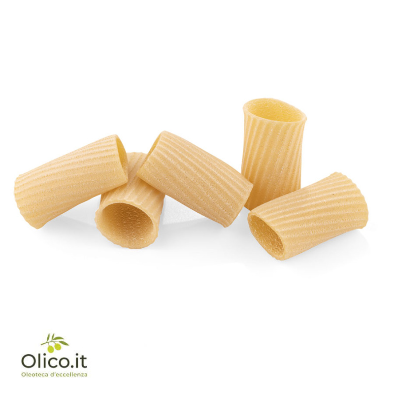 Pacchero Rigatello Gragnano Pasta PGI 500 gr Fabbrica della Pasta