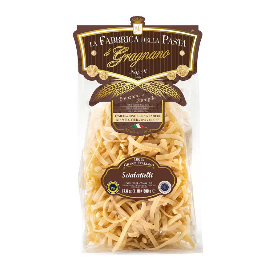 Fabbrica della Pasta Scialatielli 500 gr Pasta di Gragnano IGP