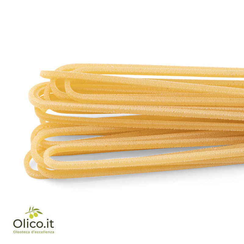 Spaghetti al Mandolino Pâtes de Gragnano 500 gr Fabbrica della Pasta