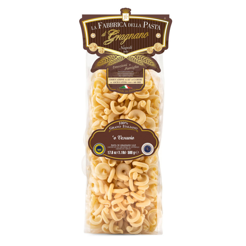 Vesuvio Pasta di Gragnano IGP 500 gr Fabbrica della Pasta Neapel