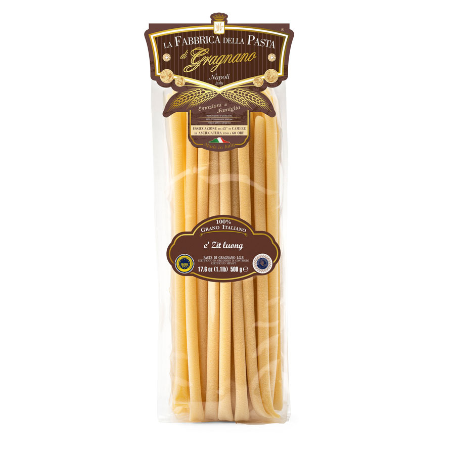 E Ziti Luong Pasta di Gragnano IGP 500 gr Fabbrica della Pasta