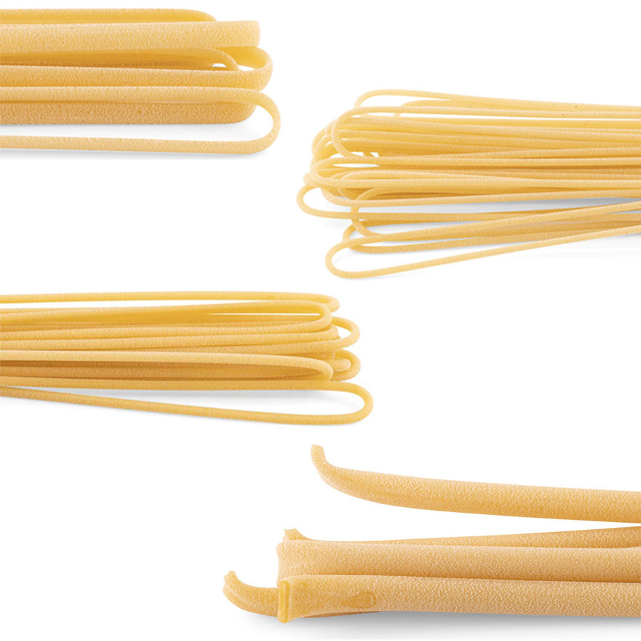 Lange Pasta Gragnano IGP - Bucatini, Linguine, Spaghetti, Ziti