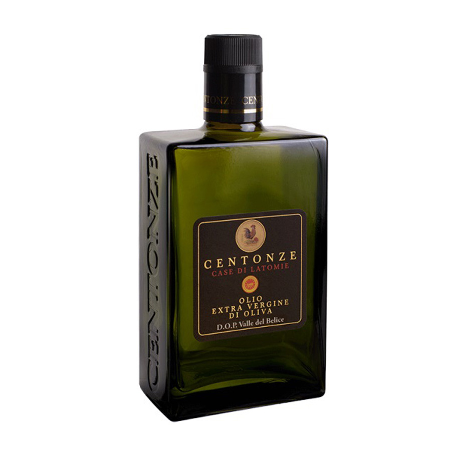 Aceite de Oliva Virgen Extra DOP Valle del Belice 500 ml centone